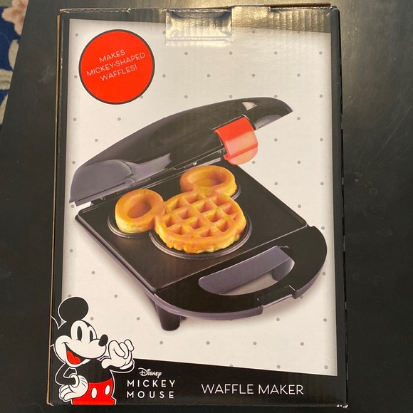 Disney | Kitchen | Mickey Mouse Waffle Maker | Poshmark